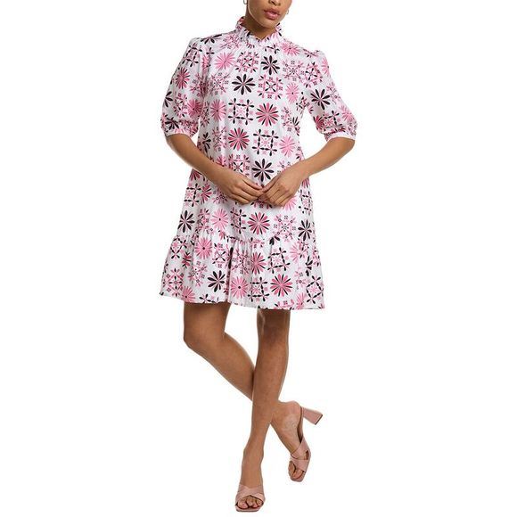 tyler böe | Dresses | Tyler Be Kaleidoscope Skimmer Aline Dress | Poshmark